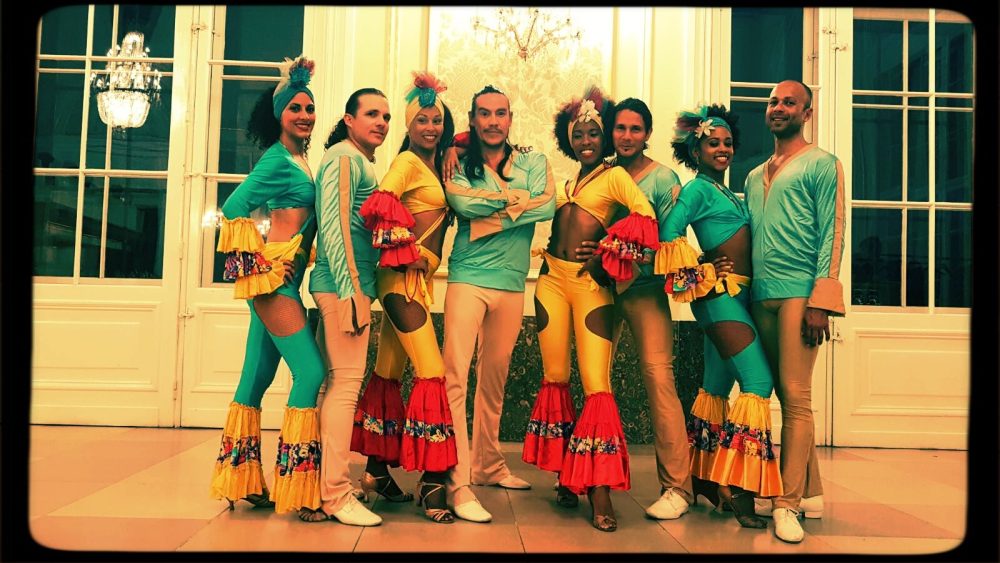 Salsa & Tango Show in der Hofburg Wien – Tumbao Dance Studio