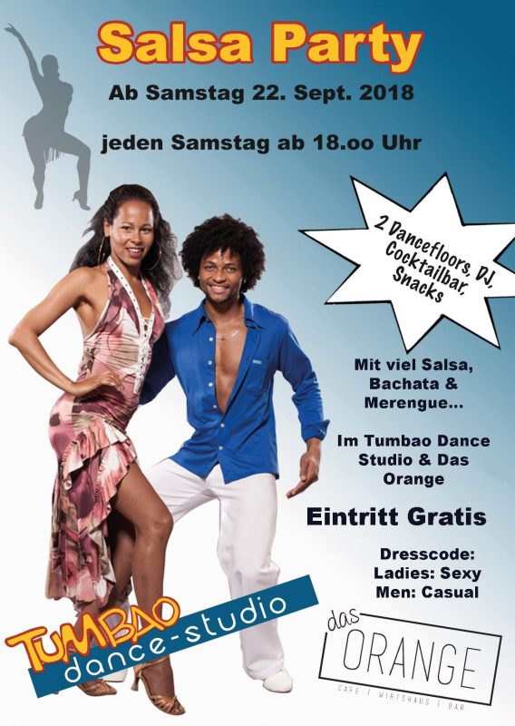 Salsa Party Wien – Tumbao Dance Studio