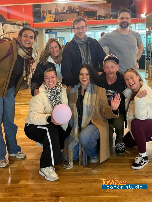 Salsa Caleña jetzt auch als Level 3! – Tumbao Dance Studio